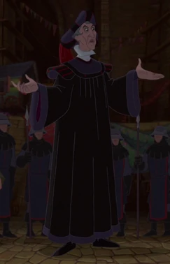 Judge Claude Frollo | Thomas and Twilight Sparkle's Adventures Wiki ...