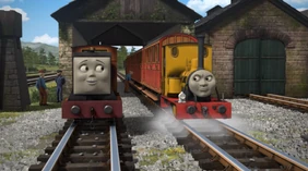 Rusty (Thomas & Friends) | Thomas and Twilight Sparkle's Adventures ...