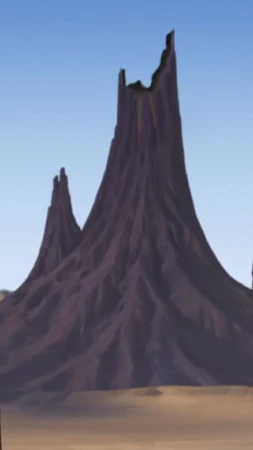 Outlands Volcano | Thomas and Twilight Sparkle's Adventures Wiki | Fandom