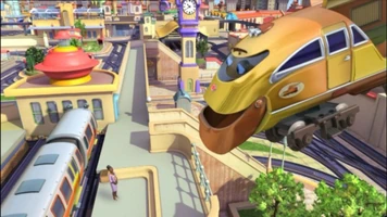 Action Chugger | Thomas and Twilight Sparkle's Adventures Wiki | Fandom