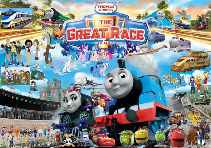 Twilight Sparkle Conoce A Thomas Twilight Sparkle | Thomas And