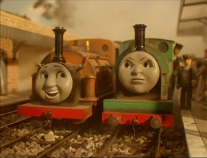 Duke (Thomas & Friends) | Thomas and Twilight Sparkle's Adventures Wiki ...