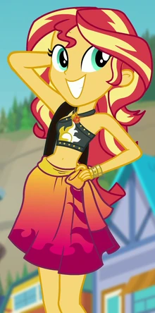 Sunset Shimmer | Thomas and Twilight Sparkle's Adventures Wiki | Fandom