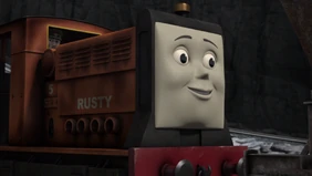 Rusty (Thomas & Friends) | Thomas and Twilight Sparkle's Adventures ...