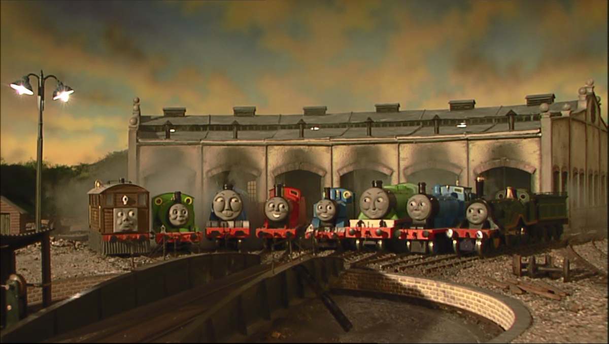 The Steam Team Thomas And Twilight Sparkles Adventures Wiki Fandom