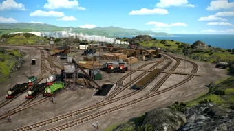 Samson (Thomas & Friends) | Thomas and Twilight Sparkle's Adventures ...