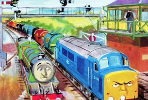 Diesel 199 | Thomas and Twilight Sparkle's Adventures Wiki | Fandom