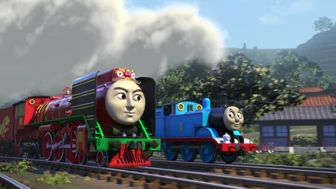 Yong Bao | Thomas and Twilight Sparkle's Adventures Wiki | Fandom