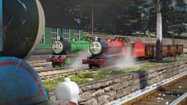 Mike (Thomas & Friends) | Thomas and Twilight Sparkle's Adventures Wiki ...