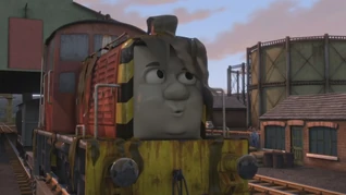 Salty | Thomas and Twilight Sparkle's Adventures Wiki | Fandom