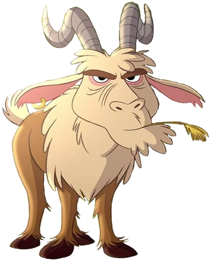 Goat | Thomas and Twilight Sparkle's Adventures Wiki | Fandom