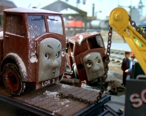 The Horrid Lorries | Thomas and Twilight Sparkle's Adventures Wiki | Fandom