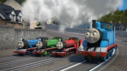 Mike (Thomas & Friends) | Thomas and Twilight Sparkle's Adventures Wiki ...