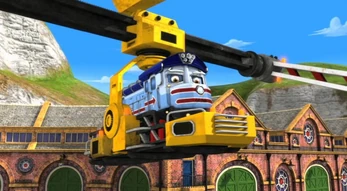 Skipper Stu | Thomas and Twilight Sparkle's Adventures Wiki | Fandom