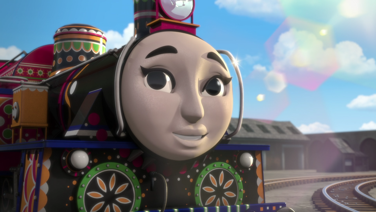 Ashima | Thomas and Twilight Sparkle's Adventures Wiki | Fandom