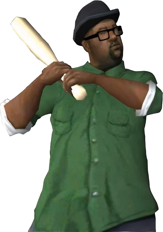 Big Smoke | Thomas and Twilight Sparkle's Adventures Wiki | Fandom