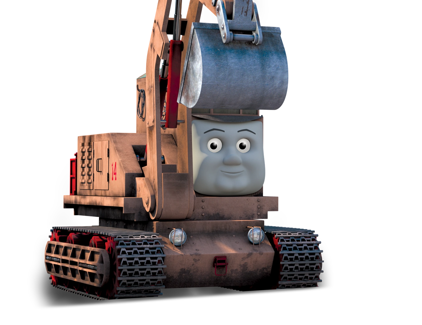 Oliver The Excavator Thomas And Friends Trackmaster Wiki
