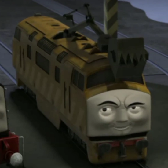 Diesel 10 | Thomas and Twilight Sparkle's Adventures Wiki | Fandom