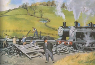 The Spiteful Brake Van | Thomas and Twilight Sparkle's Adventures Wiki ...