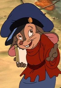 Fievel Mousekewitz | Thomas and Twilight Sparkle's Adventures Wiki | Fandom