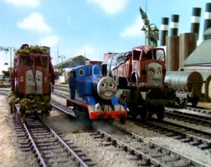 The Horrid Lorries | Thomas and Twilight Sparkle's Adventures Wiki | Fandom