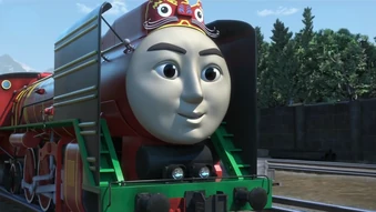 Yong Bao | Thomas and Twilight Sparkle's Adventures Wiki | Fandom