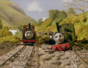 Duke (Thomas & Friends) | Thomas and Twilight Sparkle's Adventures Wiki ...