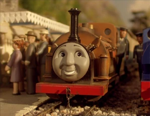 Duke (Thomas & Friends) | Thomas and Twilight Sparkle's Adventures Wiki ...