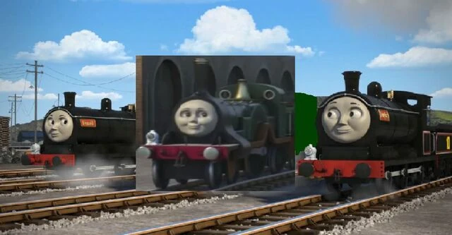 Emily, Donald and Douglas | Thomas and Twilight Sparkle's Adventures Wiki | Fandom