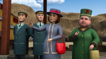 Lady Hatt | Thomas and Twilight Sparkle's Adventures Wiki | Fandom