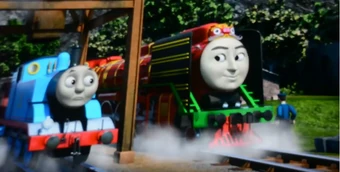 Yong Bao | Thomas and Twilight Sparkle's Adventures Wiki | Fandom