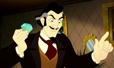 Professor Moriarty | Thomas and Twilight Sparkle's Adventures Wiki | Fandom