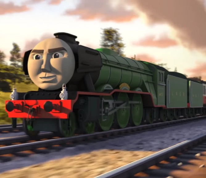 Flying Scotsman | Thomas and Twilight Sparkle's Adventures Wiki | Fandom