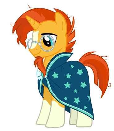Sunburst | Thomas and Twilight Sparkle's Adventures Wiki | Fandom