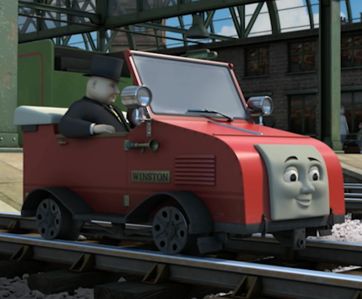 Winston | Thomas and Twilight Sparkle's Adventures Wiki | Fandom