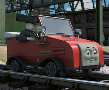 Winston | Thomas and Twilight Sparkle's Adventures Wiki | Fandom