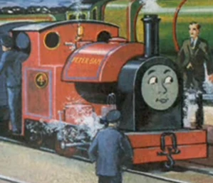 Peter Sam | Thomas and Twilight Sparkle's Adventures Wiki | Fandom