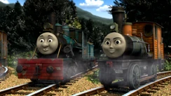 The Logging Locos | Thomas and Twilight Sparkle's Adventures Wiki | Fandom