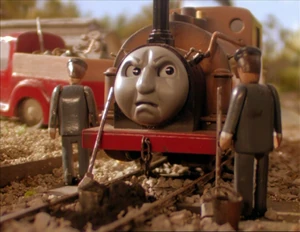 Duke (Thomas & Friends) | Thomas and Twilight Sparkle's Adventures Wiki ...