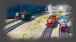 Stanley (Thomas & Friends) | Thomas and Twilight Sparkle's Adventures ...