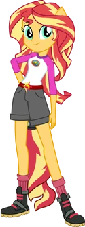 Sunset Shimmer | Thomas and Twilight Sparkle's Adventures Wiki | Fandom