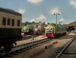 Class 40 | Thomas and Twilight Sparkle's Adventures Wiki | Fandom