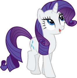 Rarity | Thomas and Twilight Sparkle's Adventures Wiki | Fandom