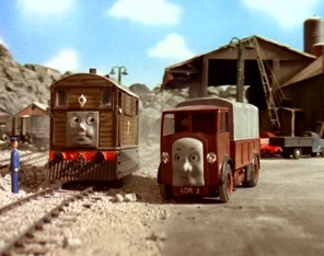 The Horrid Lorries | Thomas and Twilight Sparkle's Adventures Wiki | Fandom