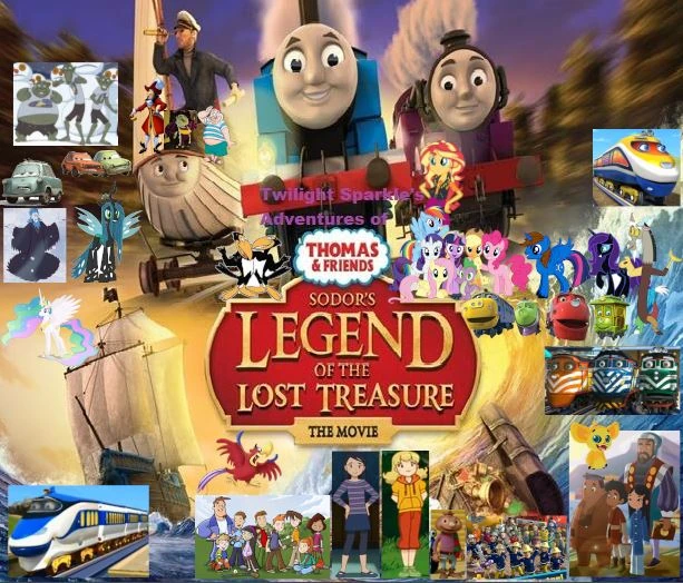 Twilight Sparkle's Adventures of Thomas & Friends: Sodor's Legend of ...