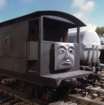 The Spiteful Brake Van | Thomas and Twilight Sparkle's Adventures Wiki ...