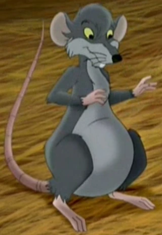 how to draw templeton the rat