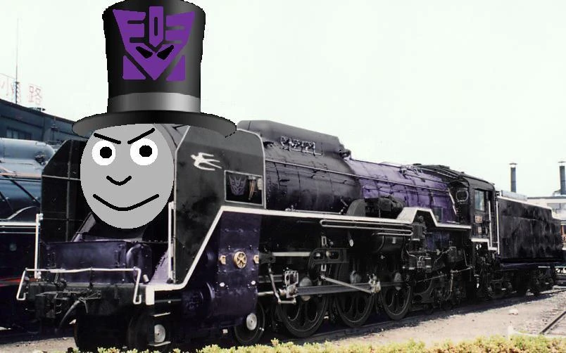 Dr. Megatrain | Thomas and Twilight Sparkle's Adventures Wiki | Fandom