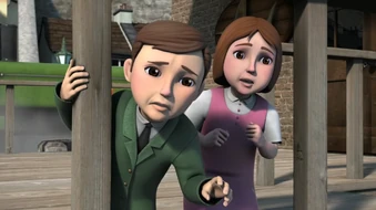 Stephen and Bridget Hatt | Thomas and Twilight Sparkle's Adventures ...