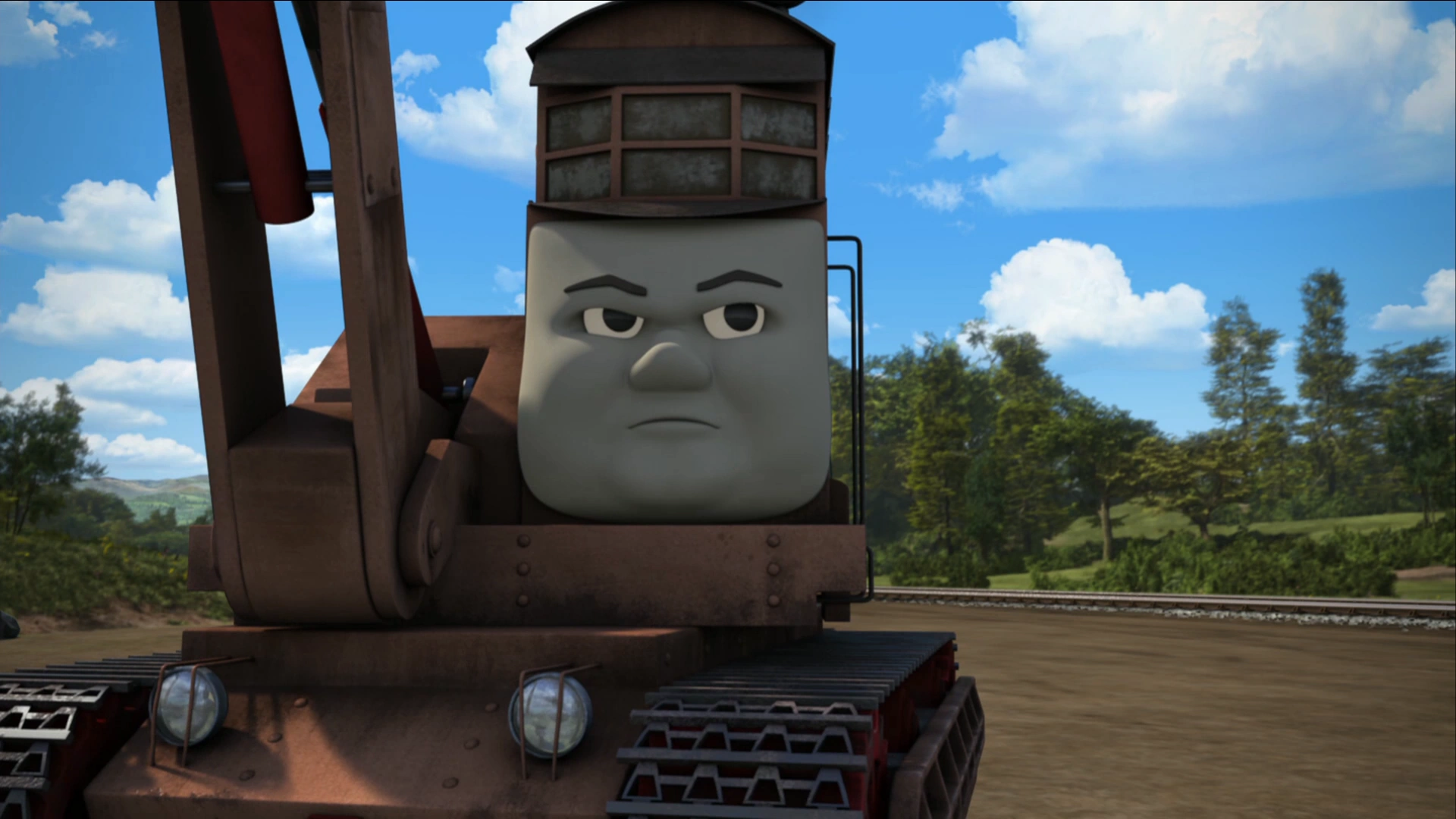 Thomas And Friends Oliver The Excavator